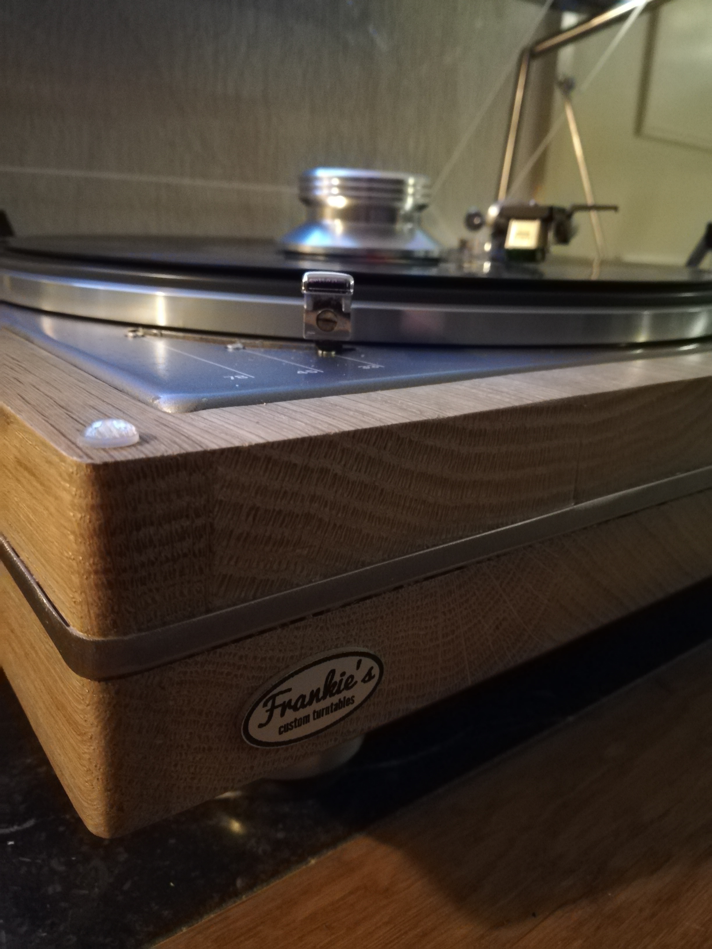 Frankie's custom turntables - Home